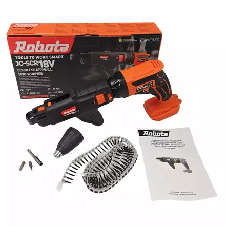 Robota akkutyökalut - Tools to work hard